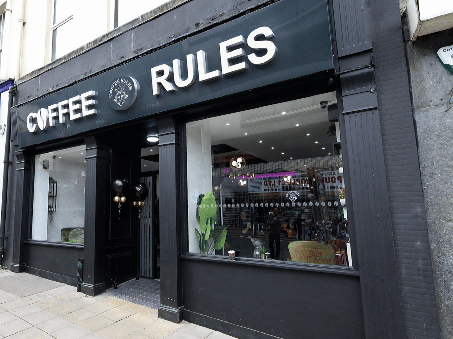 Coffee Rules - Locations