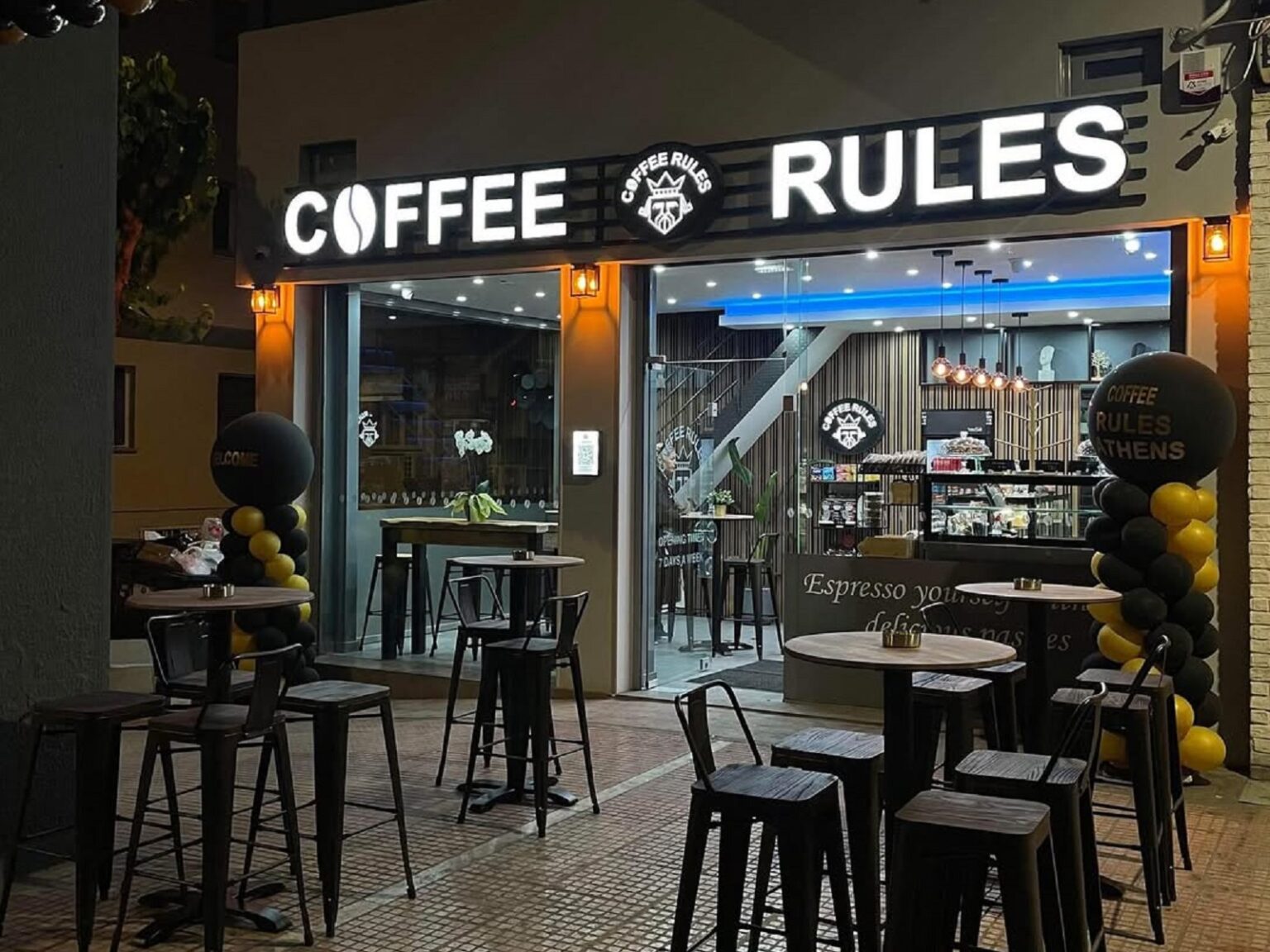 Coffee Rules - Locations
