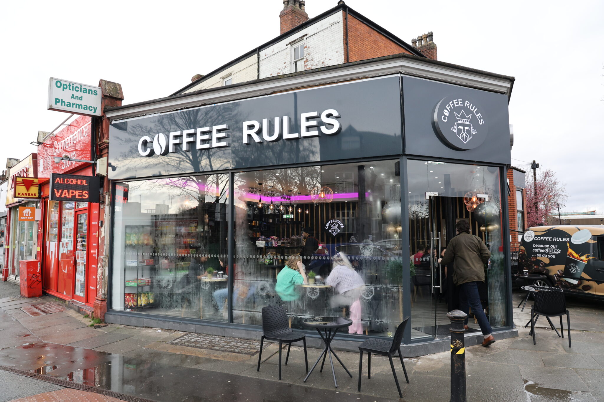 Coffee Rules - Locations